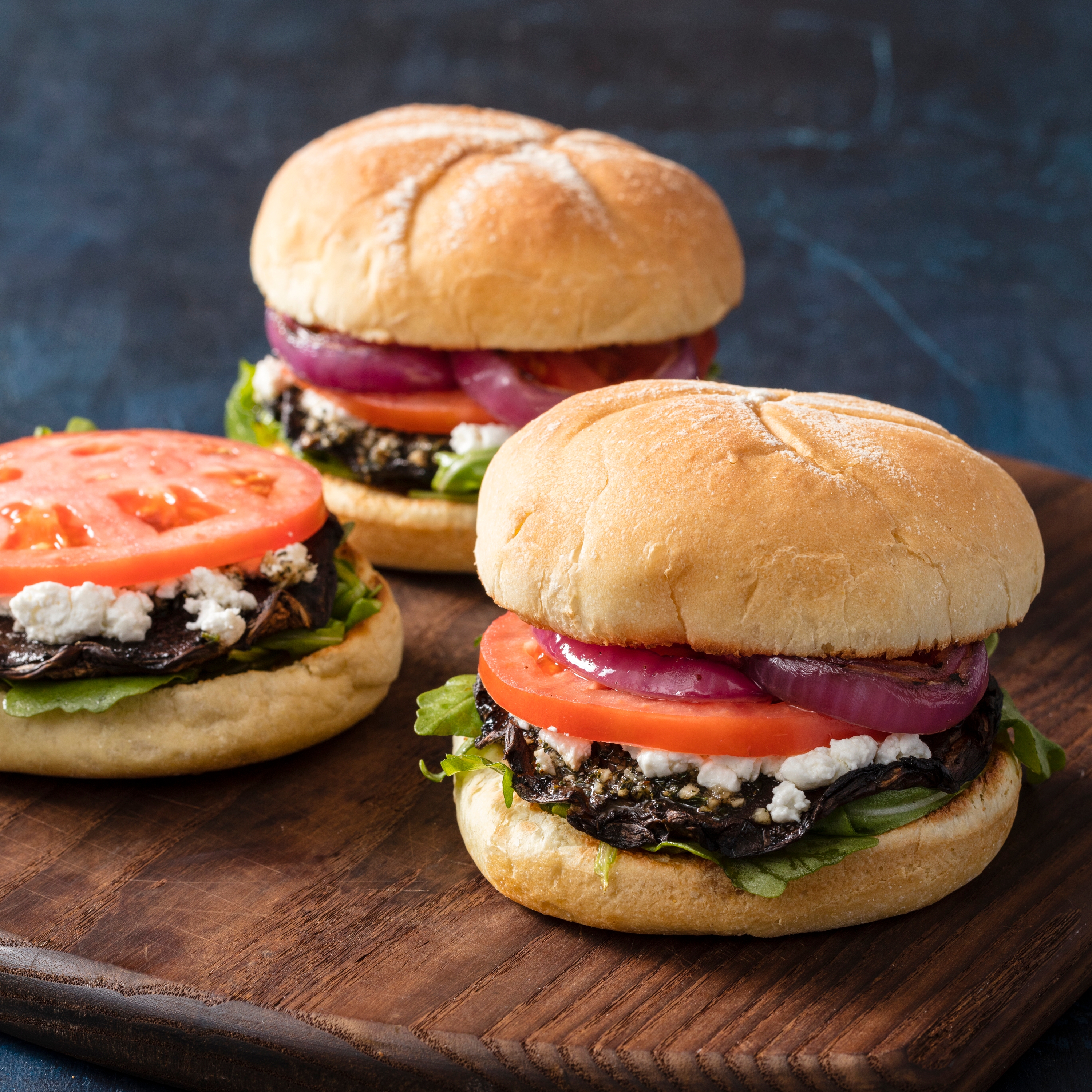 how to grill portobello mushrooms burger