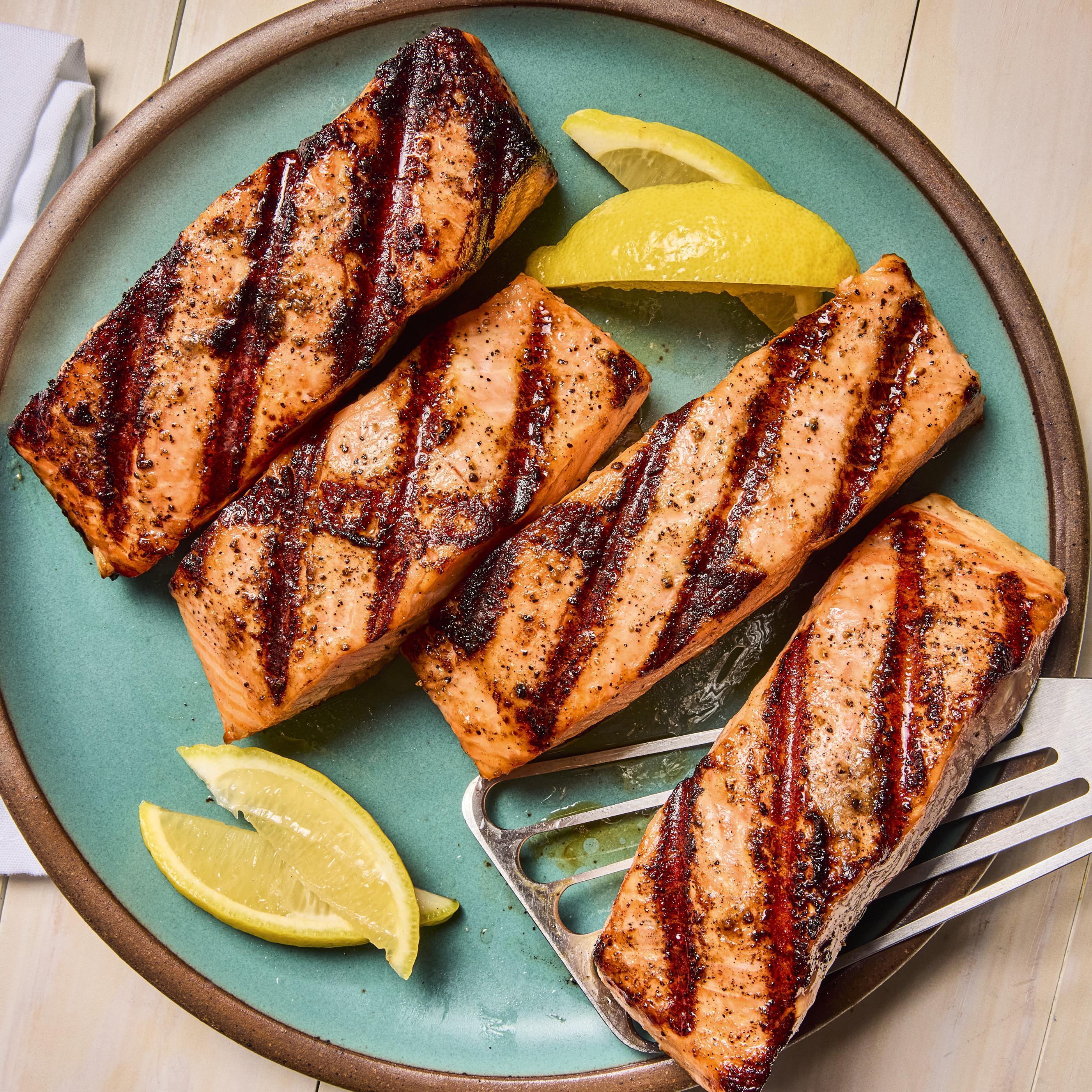 Grilled Salmon