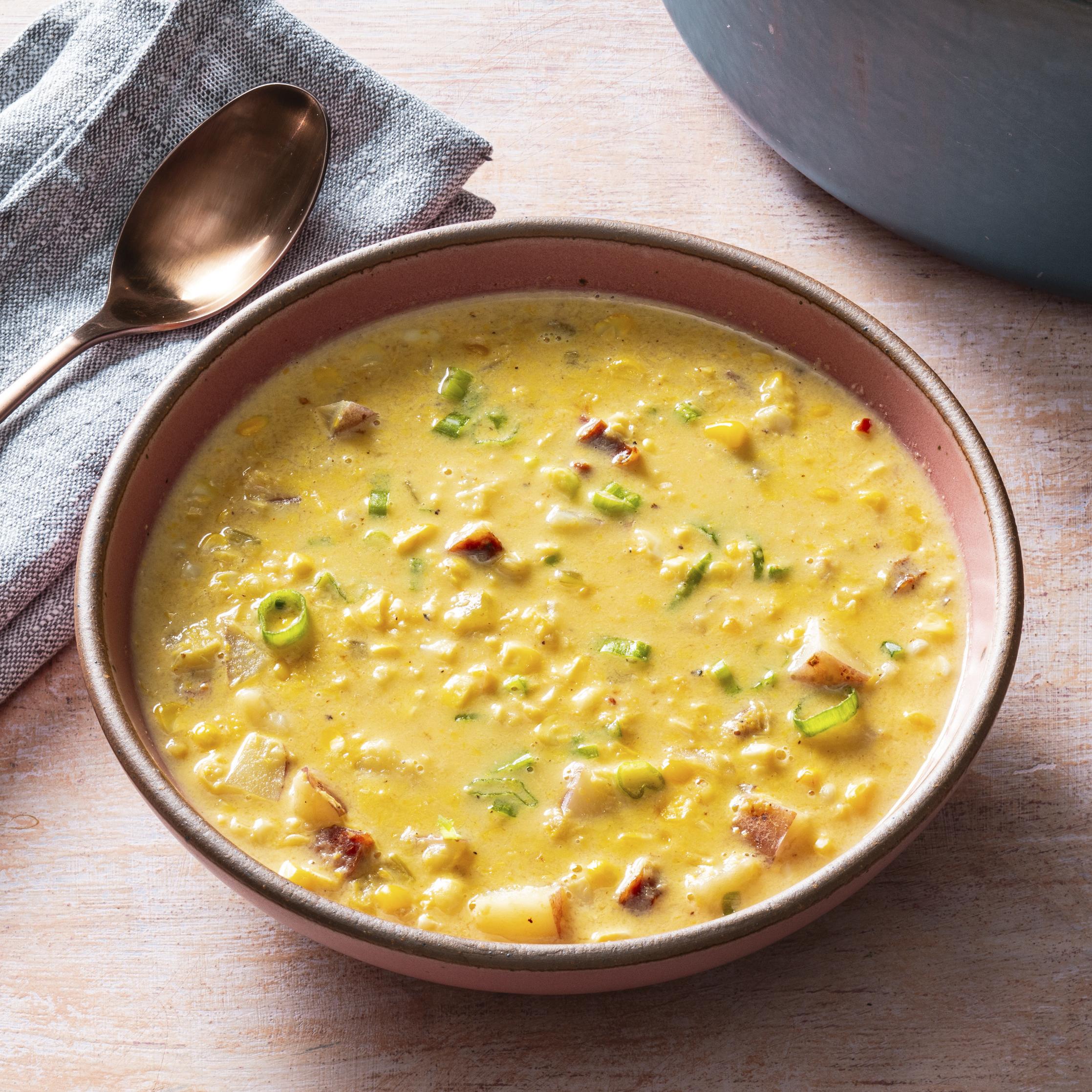 Corn Soup Perfect Corn Chowder