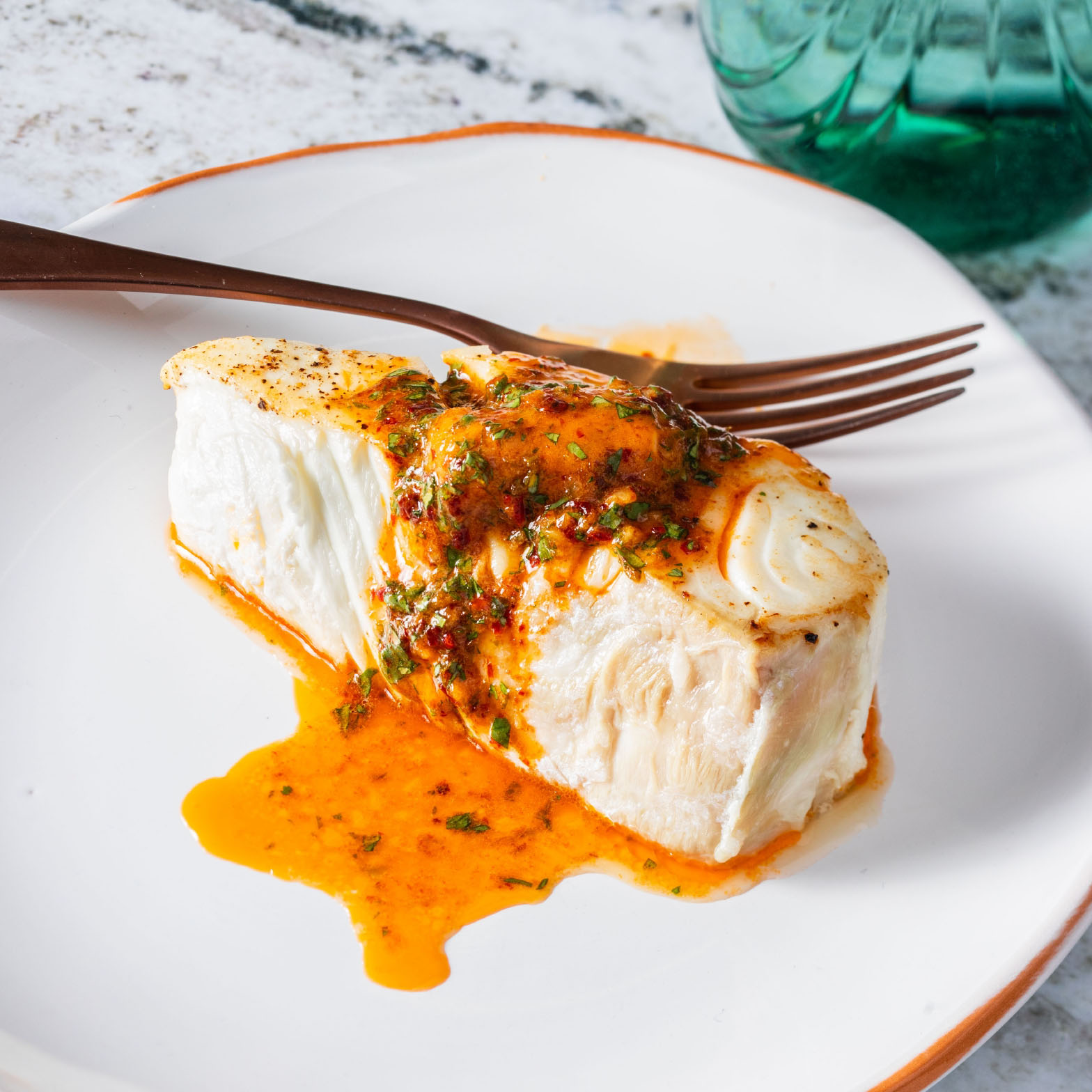 how to cook halibut steaks video