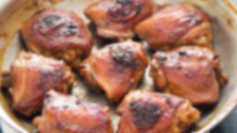 Mahogany Chicken Thighs | America's Test Kitchen