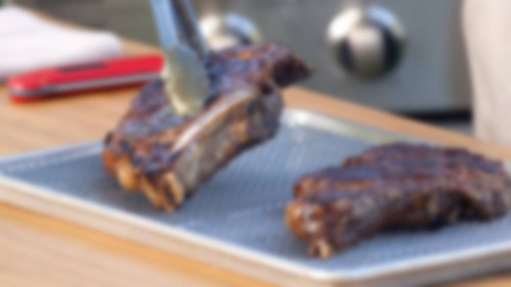 Grilled Cowboy-Cut Rib Eyes | Cook's Country