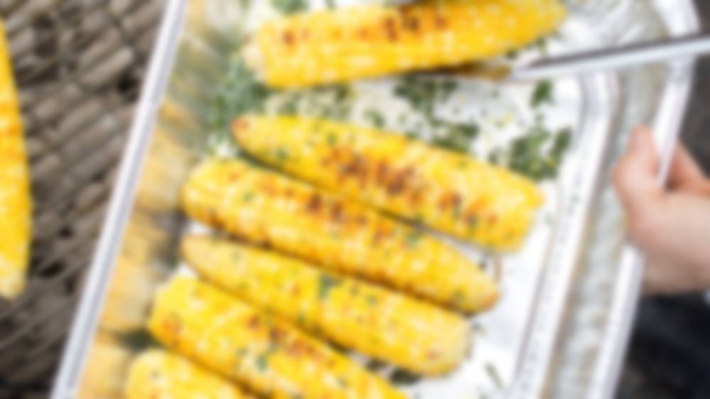 Grilled Corn with Flavored Butter | Cook's Illustrated