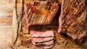 how to cook a butterflied leg of lamb video