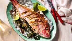 how to cook jamaican red snapper