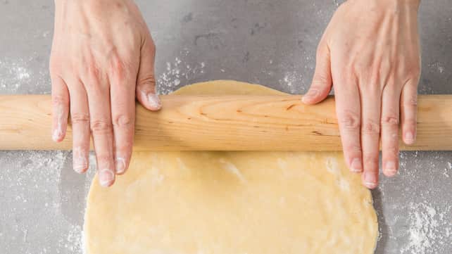How to Roll Pie Dough into a Perfect Circle | America's Test Kitchen
