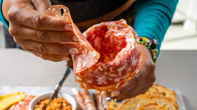 How to Make a Salami Rose | America's Test Kitchen