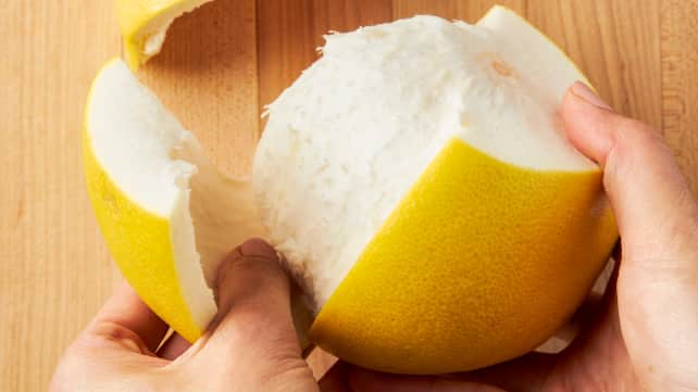 What Is a Pomelo and How to Peel It | Cook's Illustrated