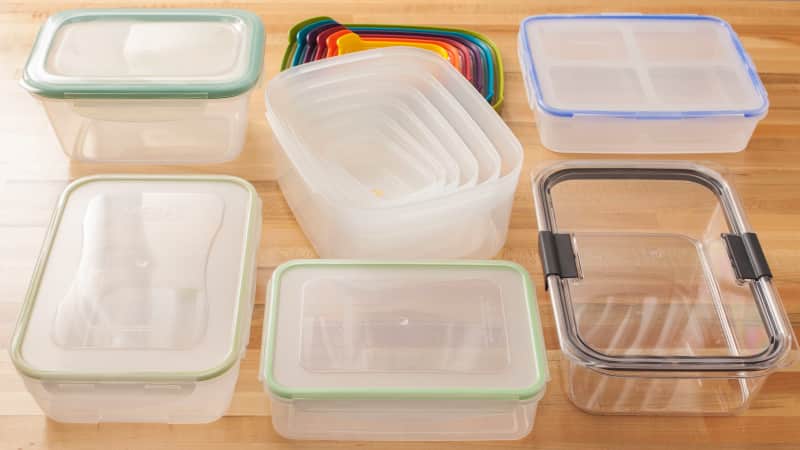 The Best Plastic Food Storage Containers of 2024 | America's Test Kitchen