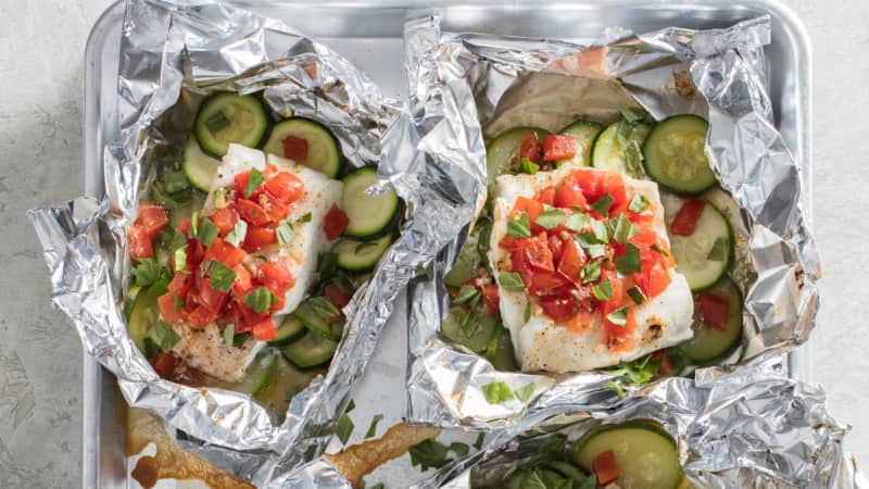 How to Bake Meals in Foil | America's Test Kitchen