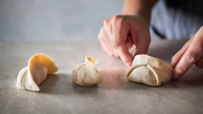 How to Shape Asian Dumplings That Won’t Fall Apart | America's Test Kitchen