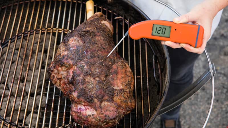 How to Grill-Roast for Juicy Meat with a Browned Crust | America's Test ...