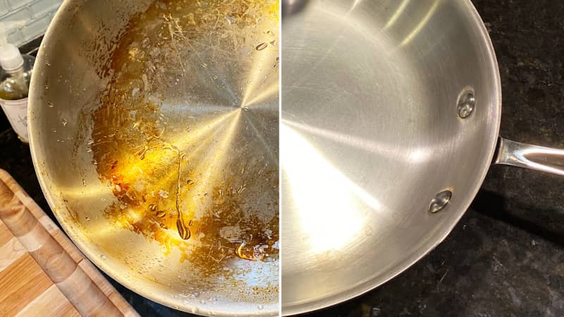 How to Clean Stainless-Steel Pans | America's Test Kitchen