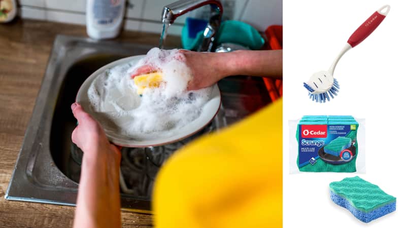The Best Kitchen Sponge and Scrub Brush I’ve Ever Used | America's Test ...