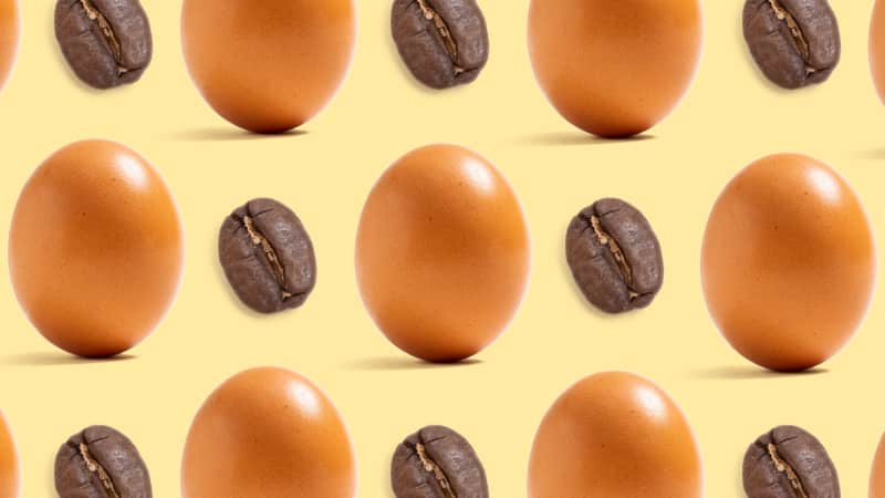 Why You Should Add a Whole Raw Egg (Shell Included) To Your Coffee ...