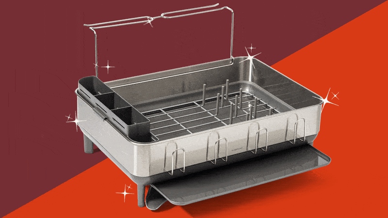 Yes, You Need to Clean Your Dish Rack | America's Test Kitchen