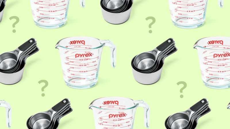 Dry versus Liquid Measuring Cups | America's Test Kitchen