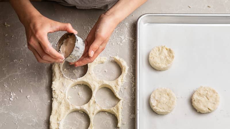 Use a Biscuit Cutter for Taller Biscuits | America's Test Kitchen