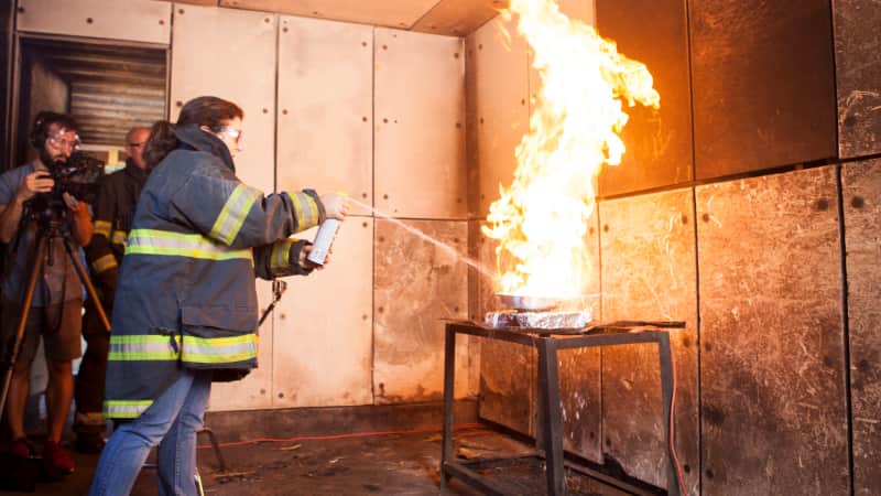 How to Put Out a Kitchen Fire | America's Test Kitchen