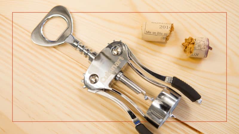 How to Open a Bottle of Wine with a Broken Cork | America's Test Kitchen