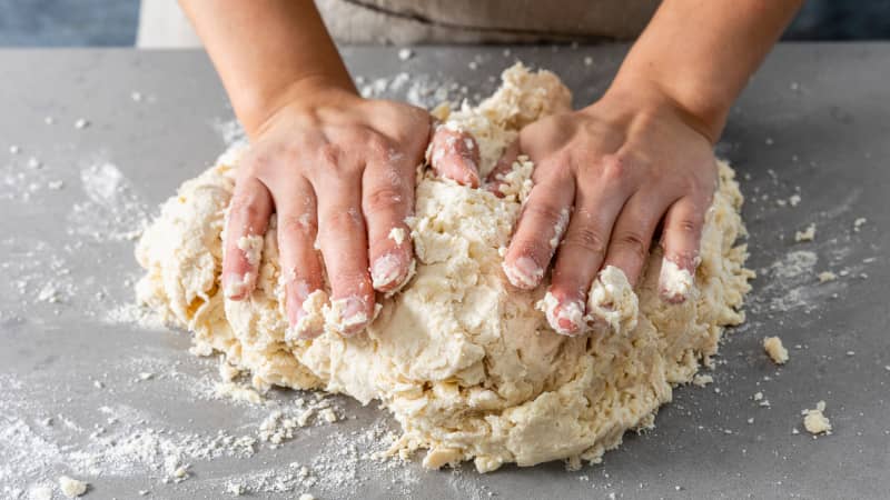 The Secret to Removing Sticky Dough from Your Hands | America's Test ...