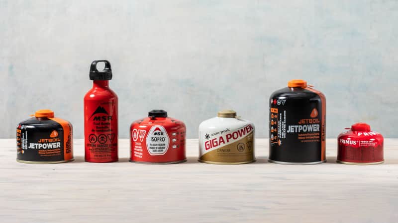 Backpacking Stove Fuel 101 | America's Test Kitchen