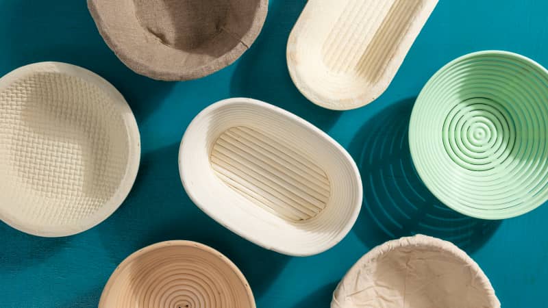 The Best Bannetons and Proofing Baskets | America's Test Kitchen
