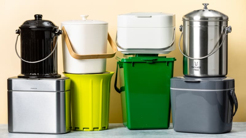 The Best Countertop Compost Bins | America's Test Kitchen