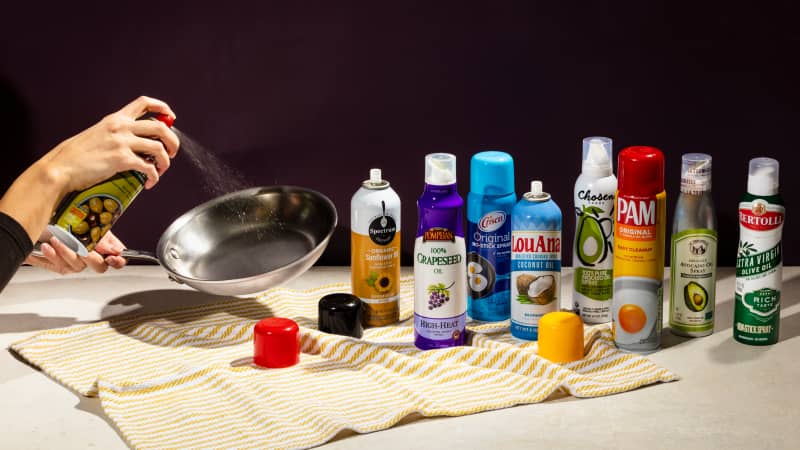 The Best Cooking Sprays | America's Test Kitchen