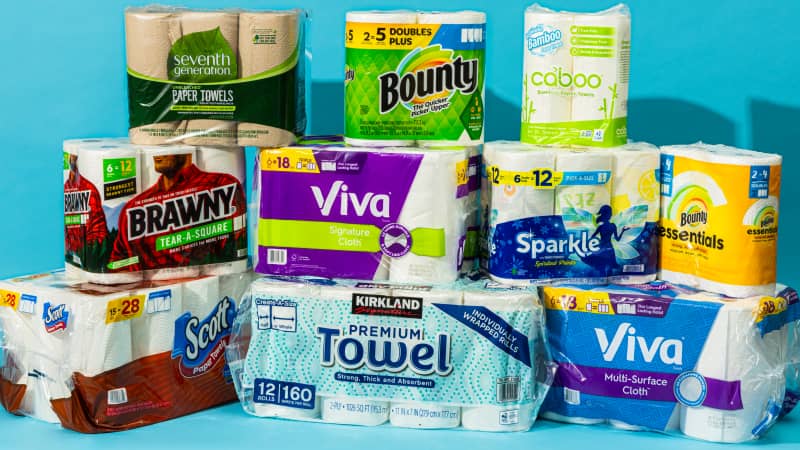 The Best Paper Towels of 2024 | America's Test Kitchen