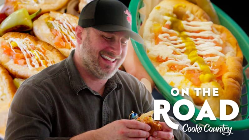 On the Road with Bryan Roof: Sonoran Hot Dogs | Cook's Country