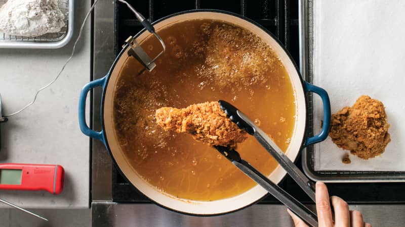 How to Deep Fry With Confidence | Cook's Illustrated