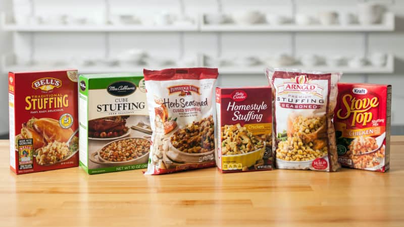 The Best Packaged Stuffing (Stovetop Stuffing Mixes) | America's Test ...