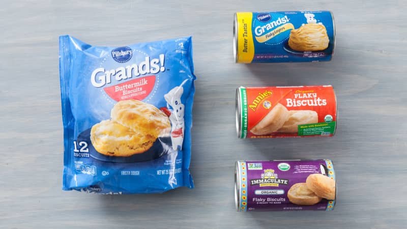 The Best Ready-to-Bake Biscuits | America's Test Kitchen