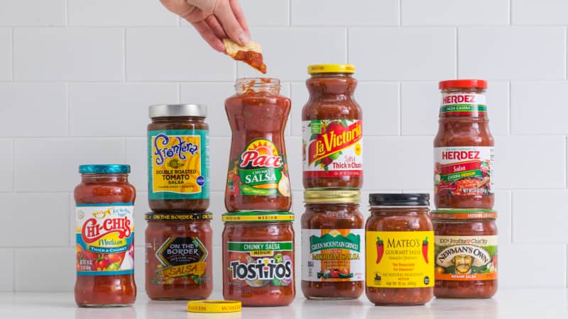 The Best Jarred Medium Salsa | America's Test Kitchen