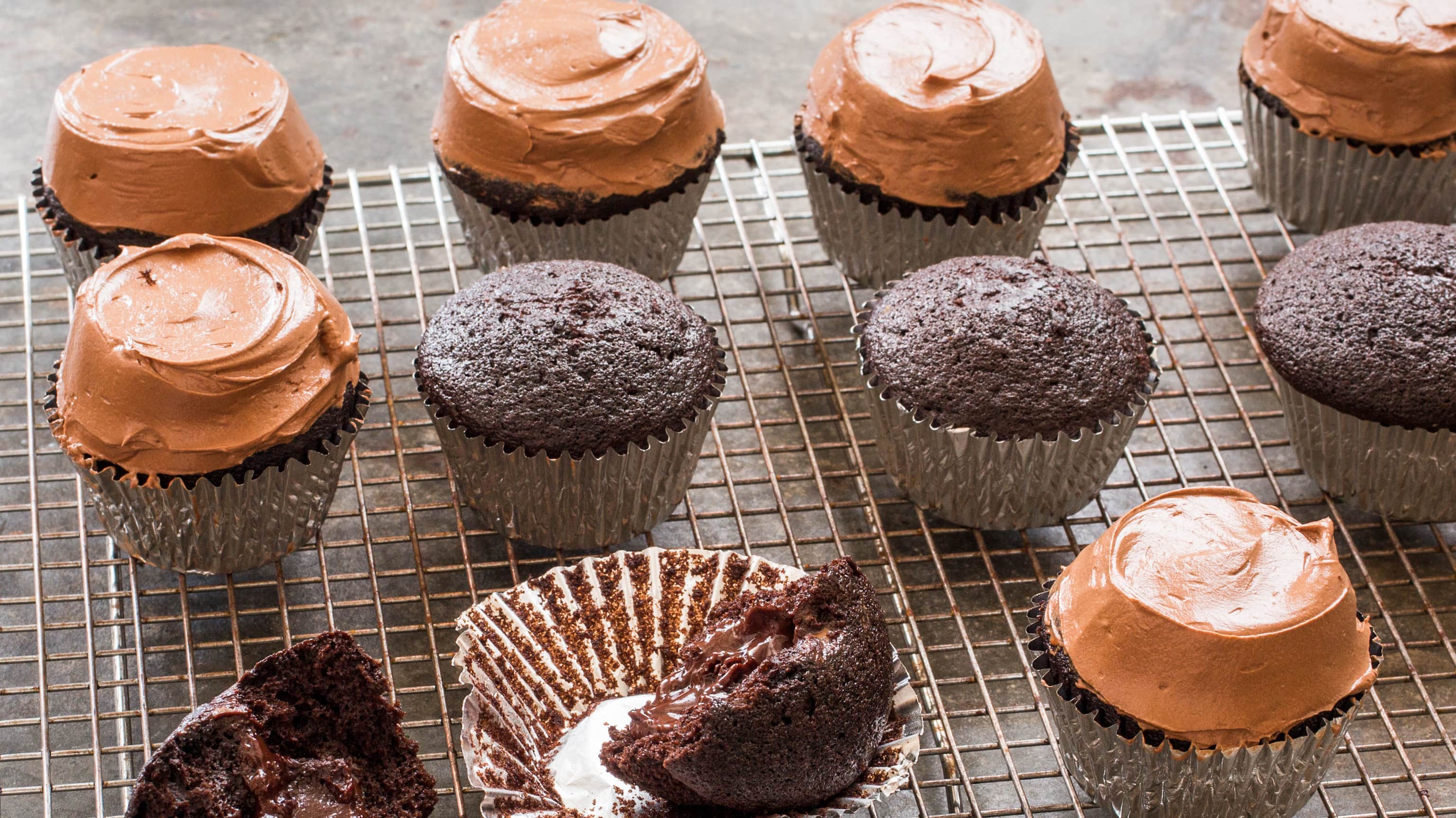 Your Cupcakes Need a Molten Chocolate Center | America's Test Kitchen