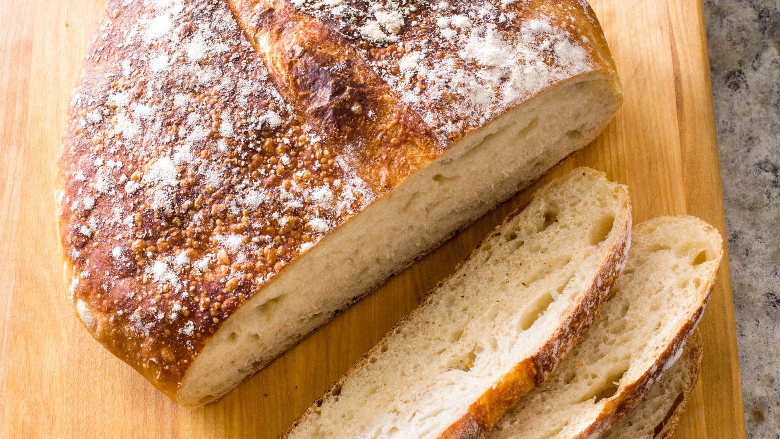 How to Make ATK's Almost No-Knead Bread Recipe | America's Test Kitchen