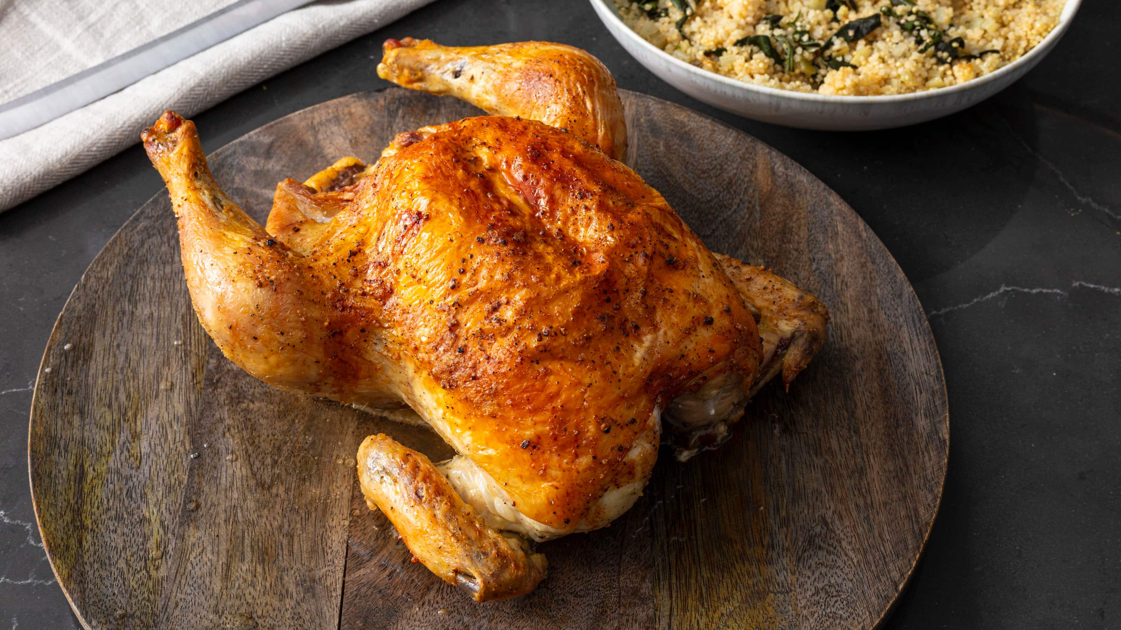 How to Get Crispy Skin On a Whole Roast Chicken | America's Test Kitchen