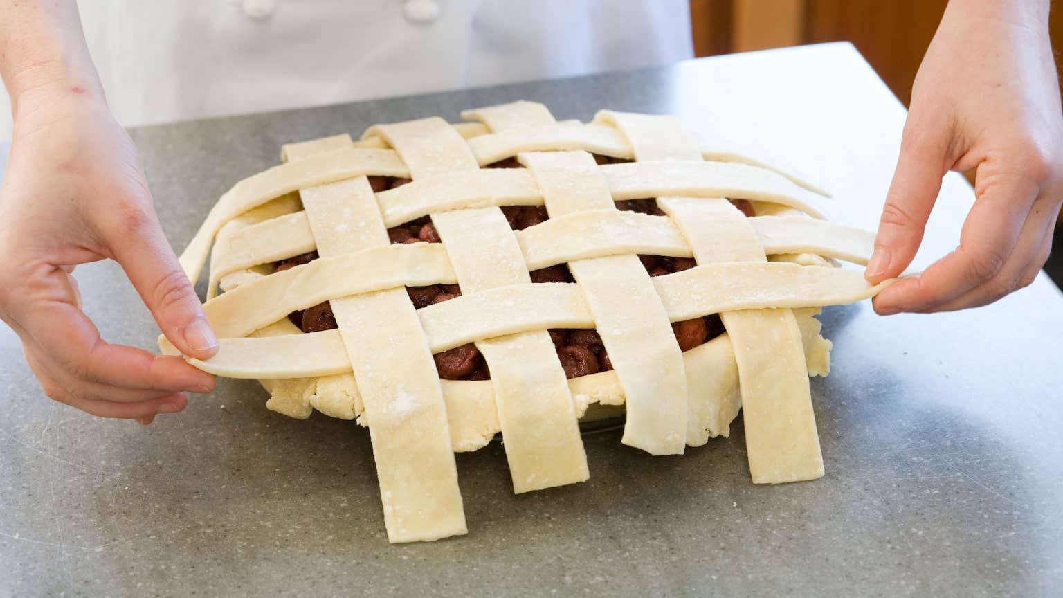 How to Make a Lattice Pie Crust | America's Test Kitchen