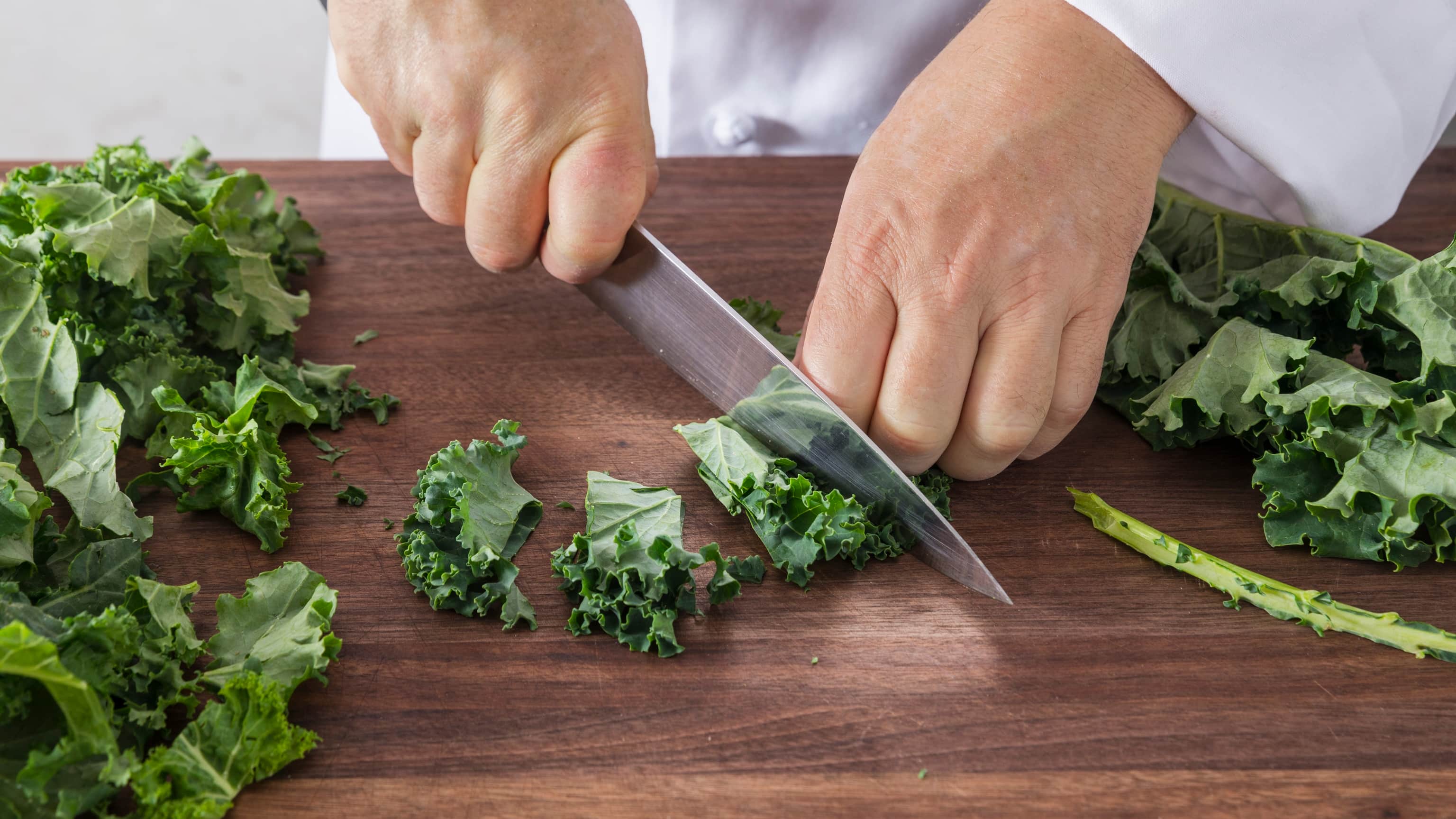 A Faster, Easier Way to Prep Kale | America's Test Kitchen