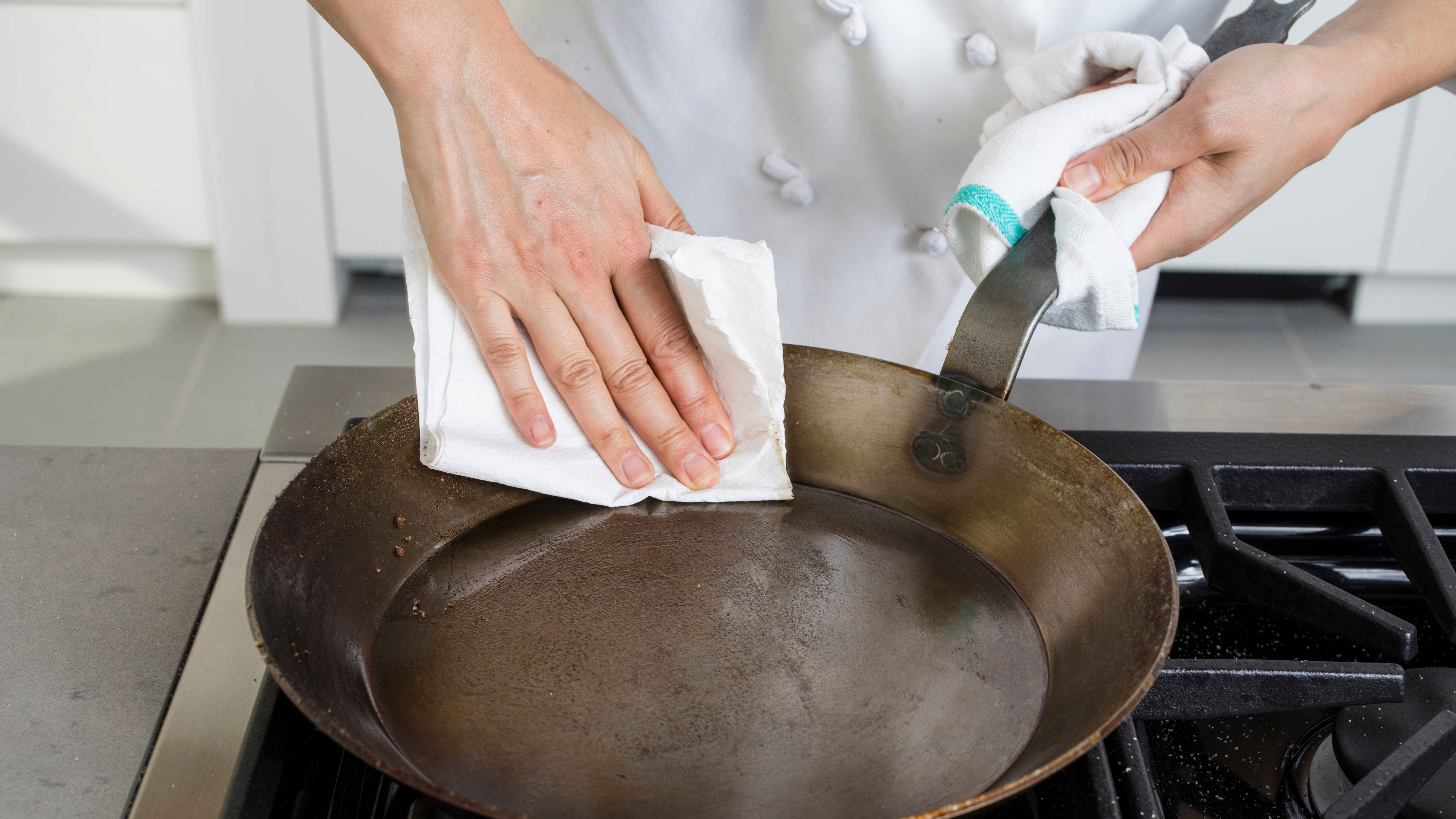 I Love My Carbon-Steel Skillet. Why Did I Wait Five Years to Season It ...