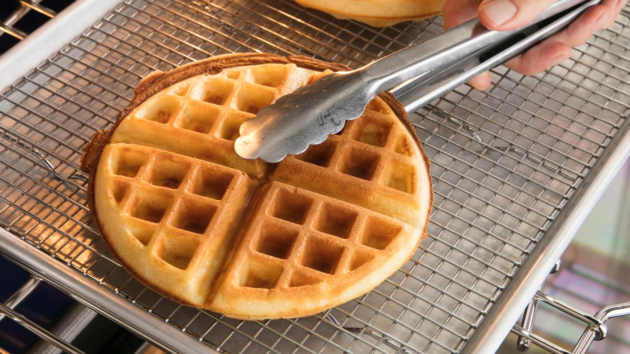 How to Keep Waffles Warm Until You Serve Them | America's Test Kitchen