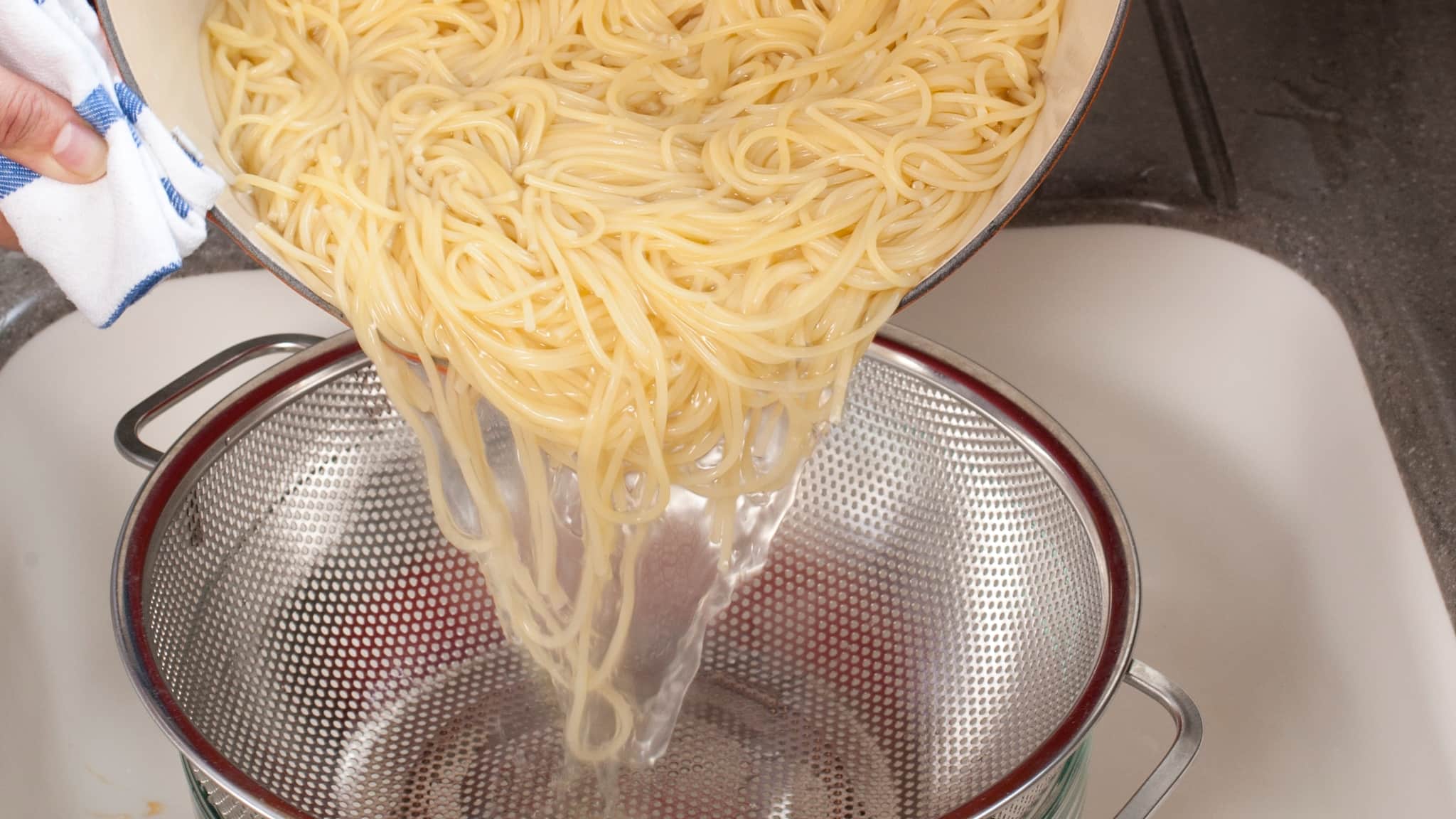 Oh No, You Accidentally Drained Your Pasta Water. Now What? | America’s ...