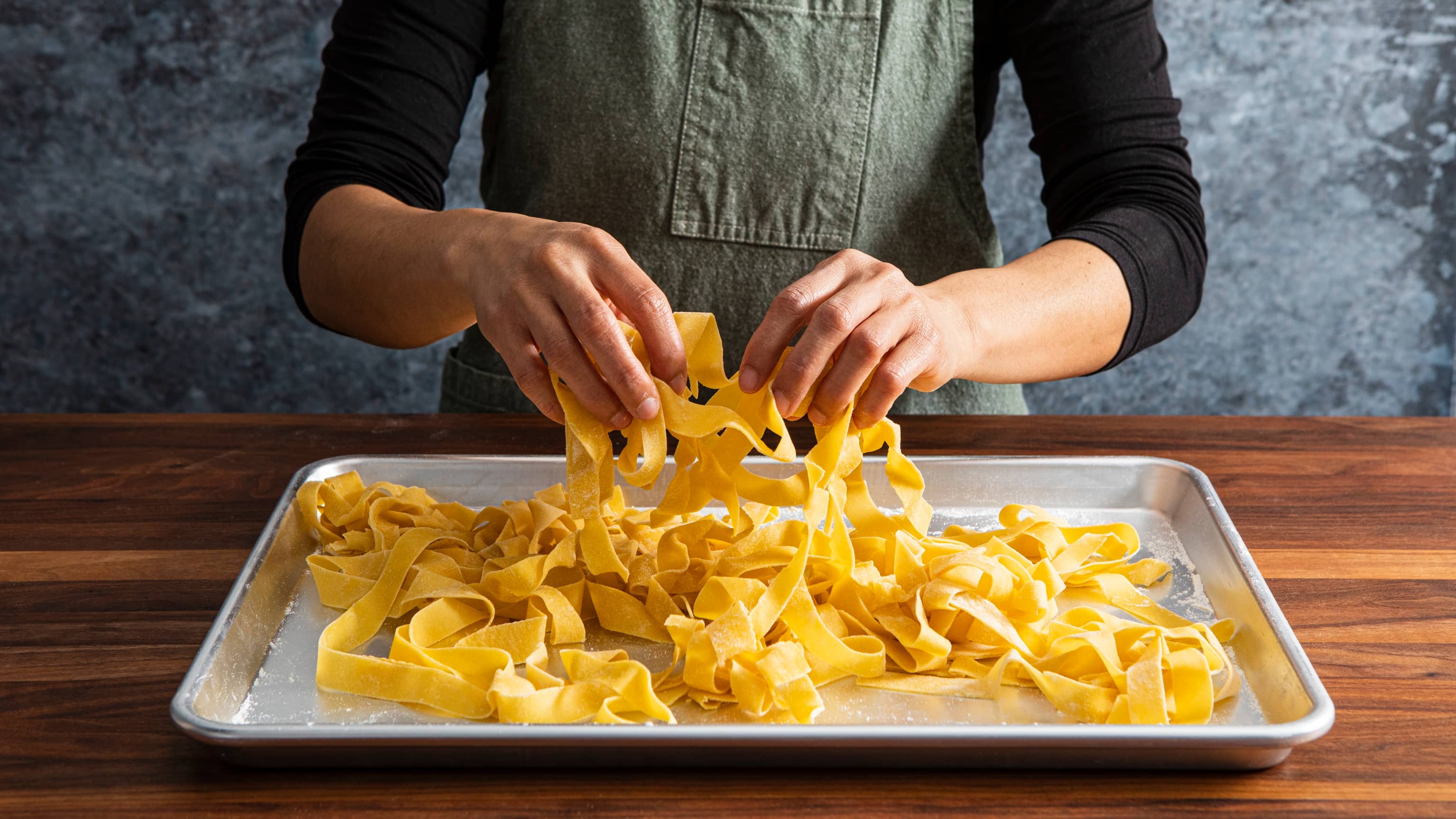 How to Keep Fresh Pasta from Sticking Together | America's Test Kitchen