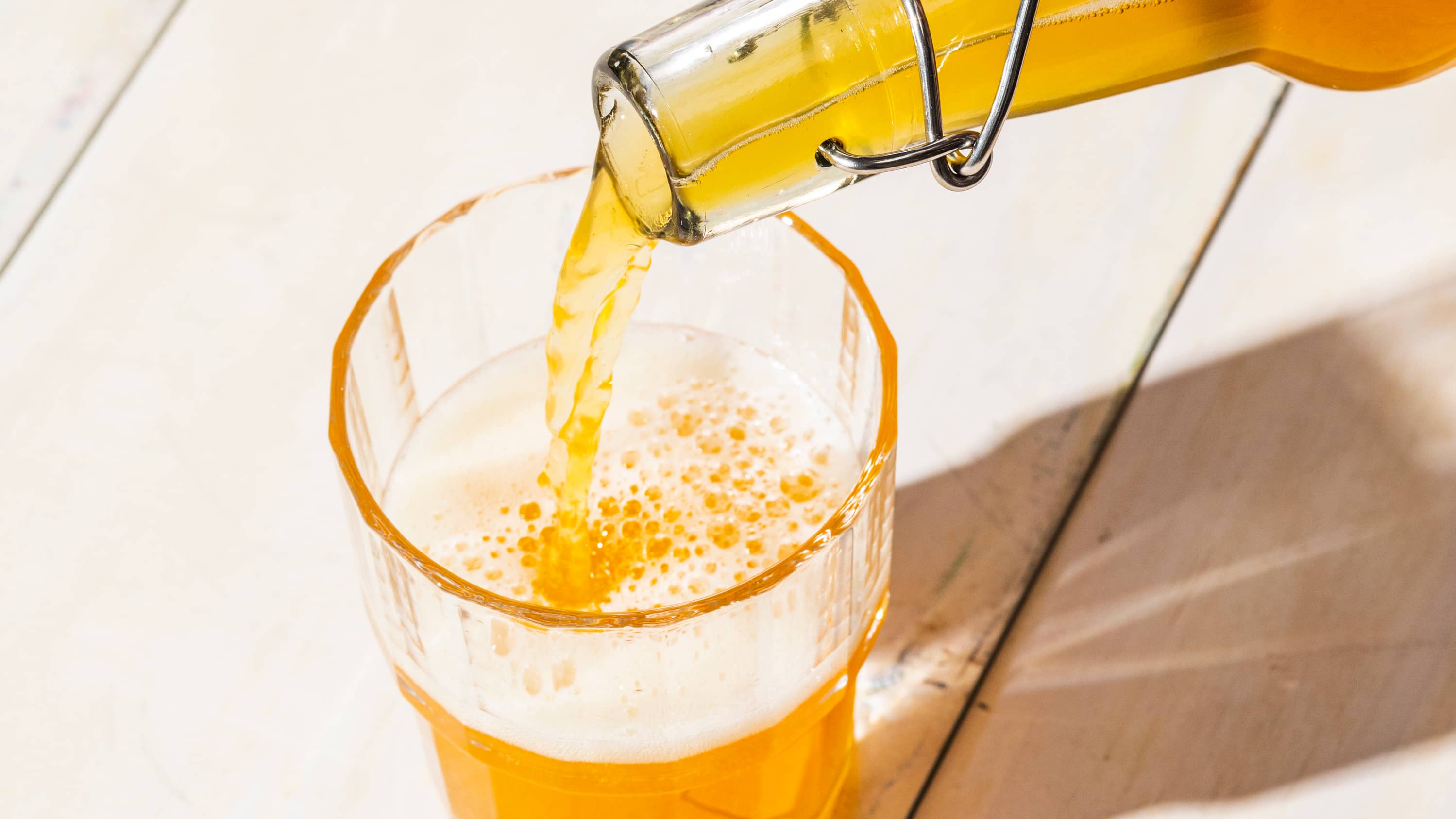 I Don’t Drink Alcohol. Can I Drink Kombucha? | America's Test Kitchen