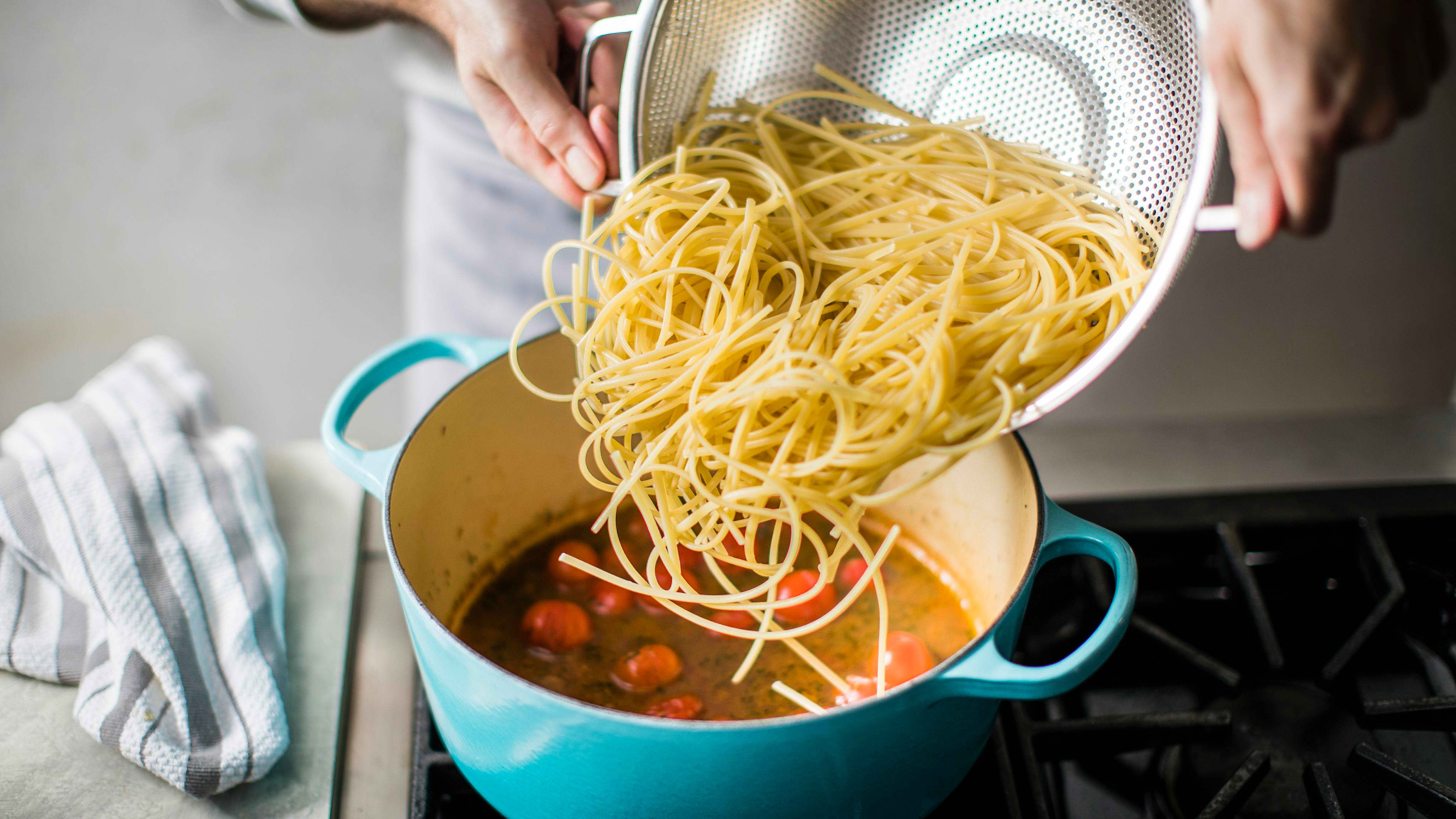 How to Cook Pasta in Its Sauce for Infused Flavor | America's Test Kitchen