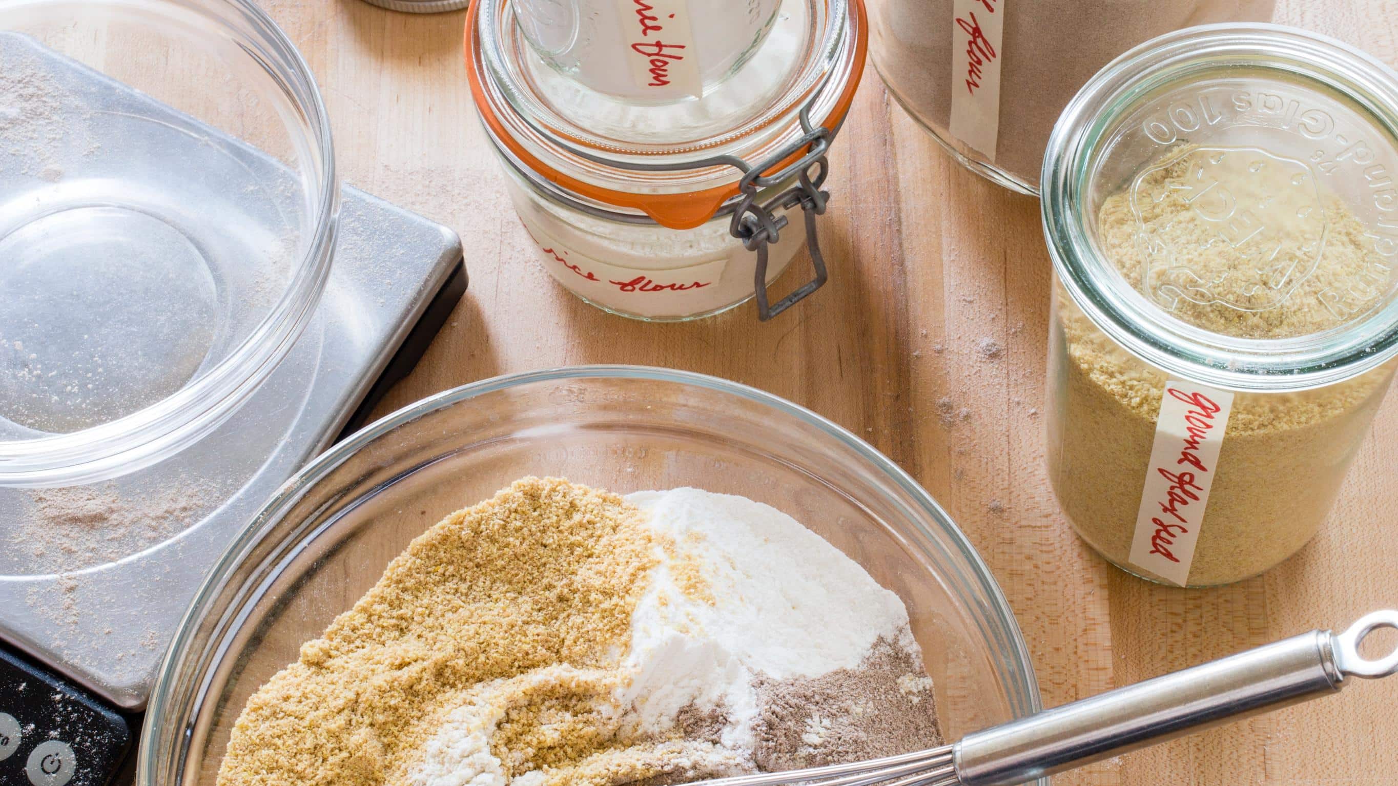 The Gluten-Free Flours & Starches Worth Stocking In Your Pantry ...
