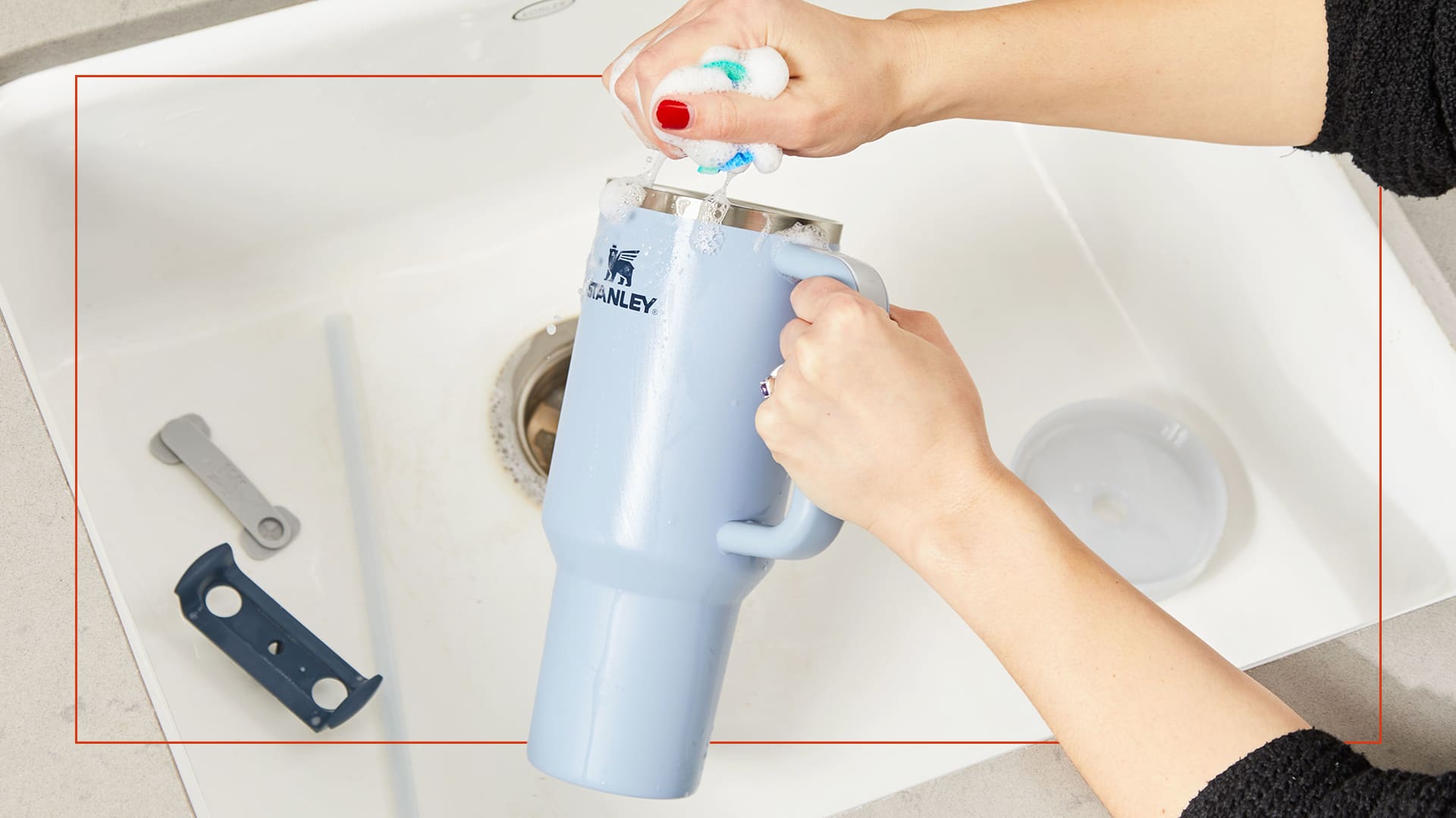 How to Clean Your Stanley Tumbler | America's Test Kitchen