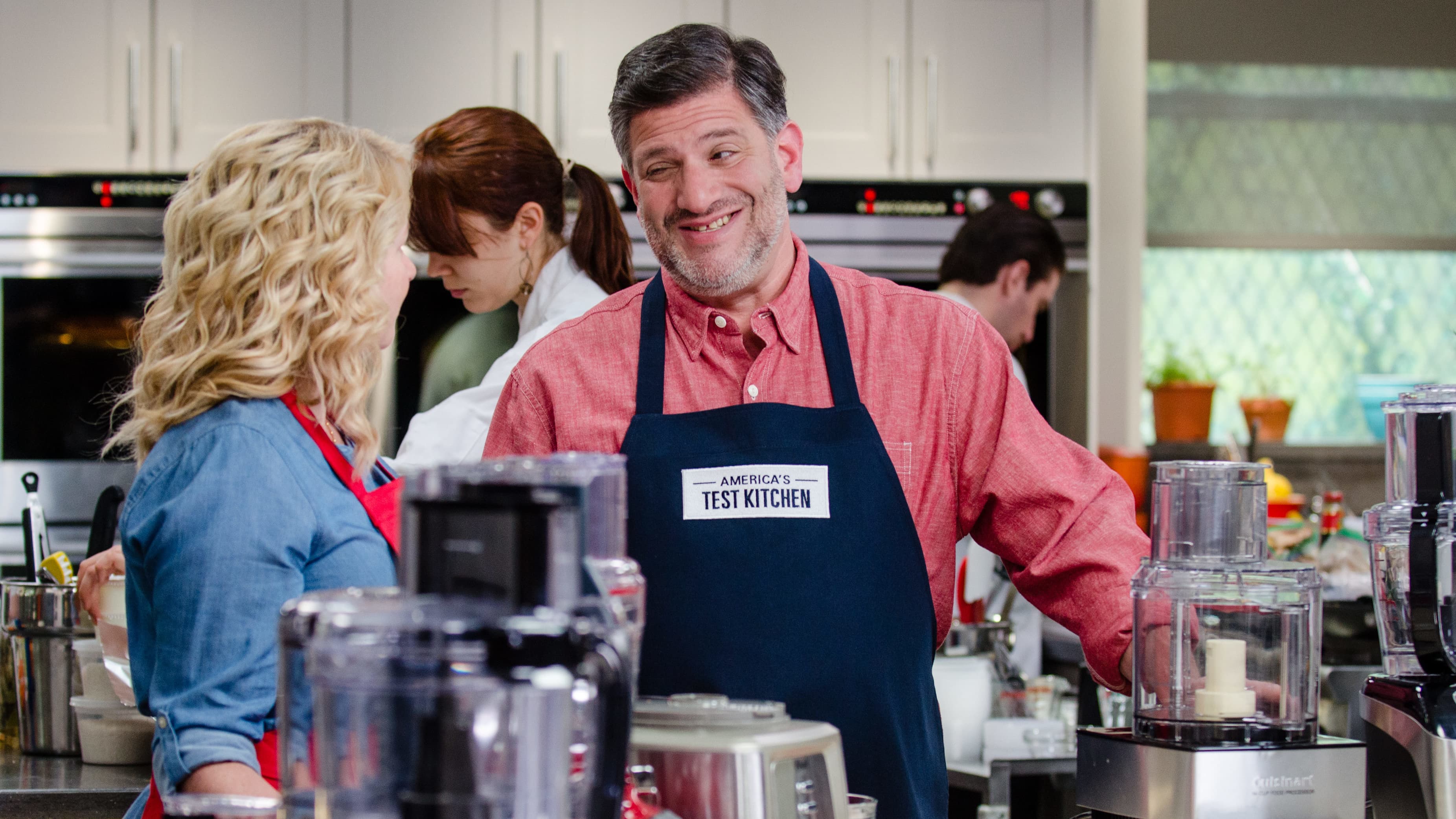 Adam Ried: On ATK TV Since Day One | America's Test Kitchen