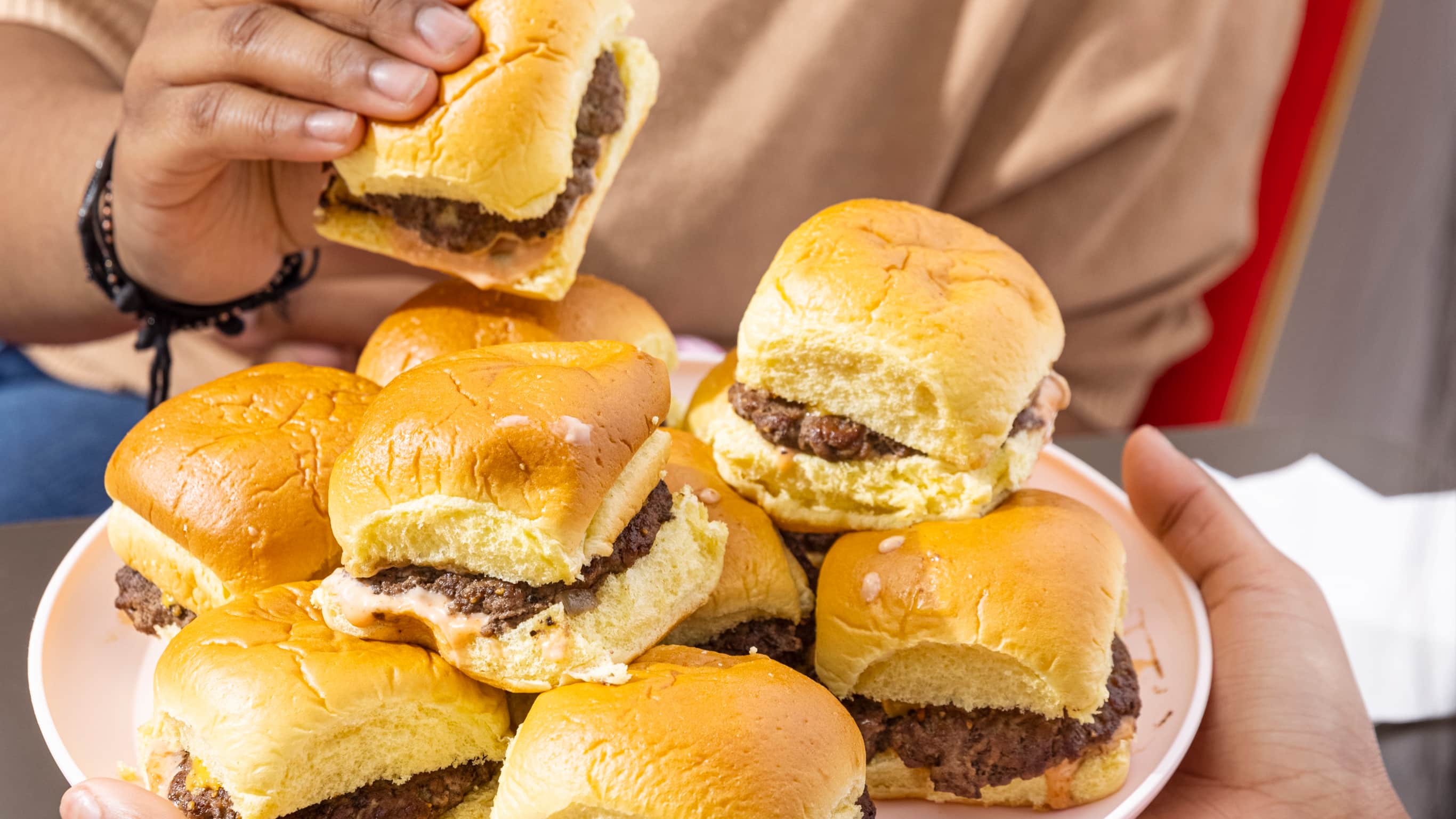 How to Make Copycat White Castle Burgers | America's Test Kitchen